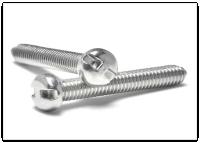 China M8 M12 Stainless Steel Ss304 Ss316 Ss316l H Type Drive Pan Head Anti Theft Metal Screw for sale