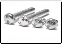 China M8 M12 Stainless Steel Ss304 Ss316 Ss316l H Type Drive Pan Head Anti Theft Metal Screw for sale