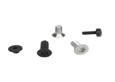 China St 3.5 Black Zinc Nickel Plating  Ss201 304 316 316l  Three Holes H Y Shaped  Anti Theft Screw Customized Size And Shape for sale