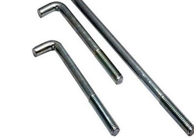 China Carbon Steel Hook Bolt J-Bolt M24 with Dacromet Coating for Outdoor Construction and Marine Equipment for sale