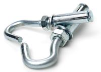 China Hot-Dip Galvanized J-Type Anchor metal Bolt M30 with Zinc-Flake Coating for Heavy Equipment Foundation Fixing for sale