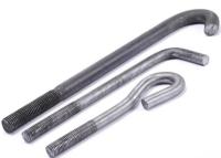 China Duplex Stainless Steel L-metal Bolt Foundation Anchor M20 with PTFE Coating for Corrosion-Resistant Marine Applications for sale