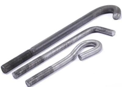China Duplex Stainless Steel L-metal Bolt Foundation Anchor M20 with PTFE Coating for Corrosion-Resistant Marine Applications for sale