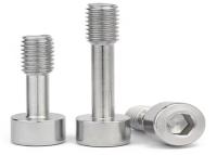 China M2.5 M3 M4 Hexagon Socket Head Metal Screws With Waisted Shank Din796(e) Stainless Steel A2-70 A2-80 A4-70 A4-80 Plain Polished for sale