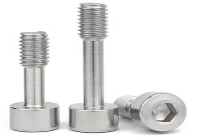 China M2.5 M3 M4 Hexagon Socket Head Metal Screws With Waisted Shank Din796(e) Stainless Steel A2-70 A2-80 A4-70 A4-80 Plain Polished for sale