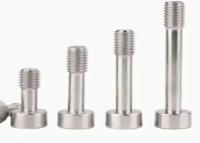 China M2.5 M3 M4 Hexagon Socket Head Metal Screws With Waisted Shank Din796(e) Stainless Steel A2-70 A2-80 A4-70 A4-80 Plain Polished for sale