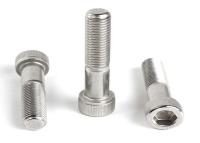 China M5 M6 M7 A2 A4 Ss304 Ss316 Full Half Threaded Socket Cap Head Machine Metal Screw With Knurled Din 912 for sale