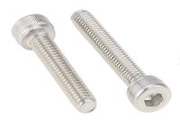 China M5 M6 M7 A2 A4 Ss304 Ss316 Full Half Threaded Socket Cap Head Machine Metal Screw With Knurled Din 912 for sale