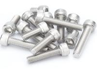 China M5 M6 M7 A2 A4 Ss304 Ss316 Full Half Threaded Socket Cap Head Machine Metal Screw With Knurled Din 912 for sale