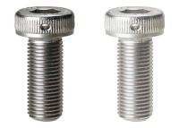 China Knurled Hex Socket Head Cap Metal Screw With A Hole M8 M9 M10 Black Zinc Plated Galvanized Carbon Steel for sale
