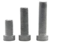 China M18 M22 Hdg Hot Dig Galvanized Dacromet Geomet Hex Socket Head Machine Metal Screw Din912 Grade 4.8 8.8 10.9 12.9 for sale