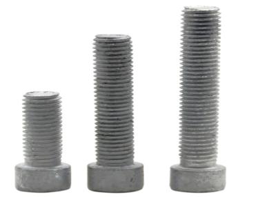 China M18 M22 Hdg Hot Dig Galvanized Dacromet Geomet Hex Socket Head Machine Metal Screw Din912 Grade 4.8 8.8 10.9 12.9 for sale