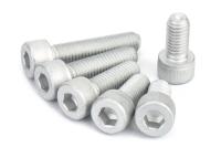 China M18 M22 Hdg Hot Dig Galvanized Dacromet Geomet Hex Socket Head Machine Metal Screw Din912 Grade 4.8 8.8 10.9 12.9 for sale