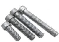 China M18 M22 Hdg Hot Dig Galvanized Dacromet Geomet Hex Socket Head Machine Metal Screw Din912 Grade 4.8 8.8 10.9 12.9 for sale