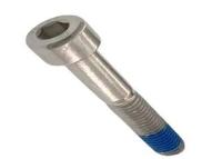 China Hex Socket Allen Key Metal Screw With Knurled Nylock 18-8 Stainless Steel Inox Ansi Aisi Ss 304 316 316l A2 A4 70 80 for sale