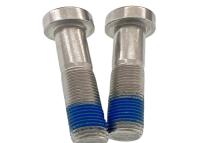 China Hex Socket Allen Key Metal Screw With Knurled Nylock 18-8 Stainless Steel Inox Ansi Aisi Ss 304 316 316l A2 A4 70 80 for sale