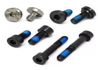 China Steel Zp Gal Astm A325 A307 Gr2 Gr5 193 B7 Full Half Thread Hexagon Socket Cap Head Metal Screw With Knurled for sale