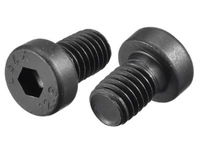 China Hexagon Socket Head Cap Metal Screws With Low Head M3-M24 DIN7984 Steel ZP GAL for sale