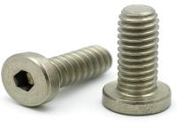 China A193 A914 B8 A453 A286 Astm Aisi Ansi Knurled Hexagon Socket Low Head Short Head Cap Metal Screw Din7984 for sale