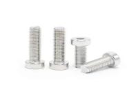 China A193 A914 B8 A453 A286 Astm Aisi Ansi Knurled Hexagon Socket Low Head Short Head Cap Metal Screw Din7984 for sale
