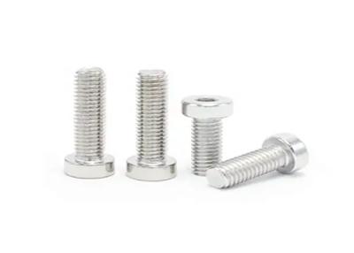 China A193 A914 B8 A453 A286 Astm Aisi Ansi Knurled Hexagon Socket Low Head Short Head Cap Metal Screw Din7984 for sale