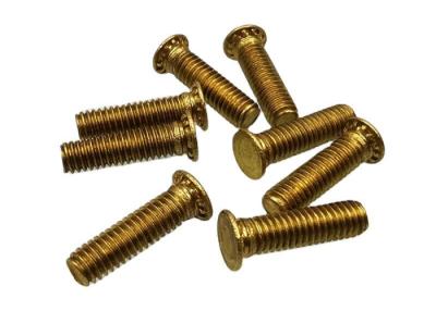 China Universal Size Industrial Mechanical Structural Fastener | Metal Bolt, H59 H62 Brass Clinching STUD Bolt for sale