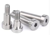 China Stainless Steel 304 Shoulder Bolt Metric M10x30 Zinc Plating White Automotive Assembly for sale