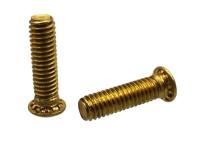 China Clinching STUD Bolt Metal Bolt Multi-size Fastener, Solid Accessory Various Industrial Fields H62 Brass for sale