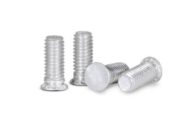 China Standard Fastener, 7075 6061 Aluminum Alloy Clinching STUD Bolt, Metal Bolt for sale