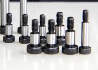 China Alloy Steel Grade 129 Precision Step Bolt Metric M16x50 Zinc Plating Black Shipbuilding for sale