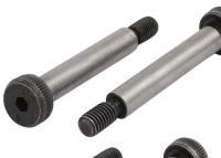 China Brass C36000 Hex Head Captive Bolt Metric M8x25 Nickel Plating Valve Manufacturing for sale