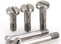 China Nickel Plated Steel Shoulder Bolt Metric M12x40 Chrome Plating Engine Manufacturing for sale
