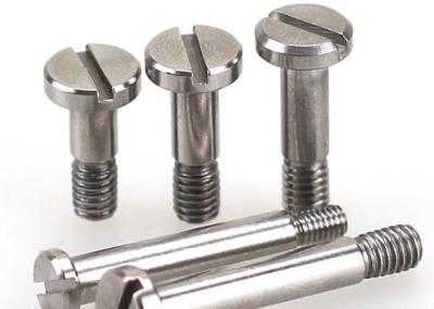 China Nickel Plated Steel Shoulder Bolt Metric M12x40 Chrome Plating Engine Manufacturing for sale
