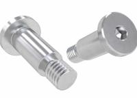 China Nickel Plated Steel Shoulder Bolt Metric M12x40 Chrome Plating Engine Manufacturing for sale