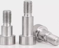 China Nickel Plated Steel Shoulder Bolt Metric M12x40 Chrome Plating Engine Manufacturing for sale