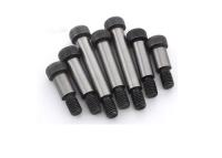 China Black Oxide Steel Socket Step Bolt Metric M5x16 Black Oxide Gearbox Manufacturing for sale