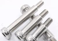 China Chrome Plated Steel Shoulder Bolt Metric M3x10 Chrome Plating Turbine Manufacturing for sale
