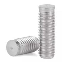 China Carbon Steel Weld Metal STUD Metric M6 Zinc Plated High Tensile Automobile Chassis New Energy Battery Cabinet Production Workshop for sale