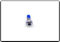 China Blue Red Nylock Hexagon Torx Cross Recess Pan Head Machine Screw Din7985 Stainless Steel Ss201 304 316 316l A2 A4 for sale