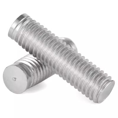 China Stainless Steel Weld Metal Screw UNC 1/4-20 Passivated Anti Corrosion Fittings For Rail Transit Signal Equipment Photovoltaic Power Station Frame Assembly for sale