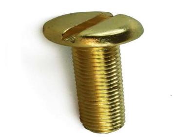 China Nickel Plated Tin Plated M4  Copper Bronze Hexagon Slotted Torx Cross Recess Hexagon Pan Head Metal Screw for sale
