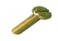 China Nickel Plated Tin Plated M4  Copper Bronze Hexagon Slotted Torx Cross Recess Hexagon Pan Head Metal Screw for sale