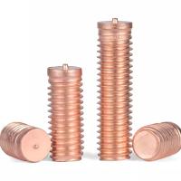 China Copper Weld Metal STUD M8 Tin Plated High Conductivity Studs Medical Precision Instrument Smart Small Home for sale