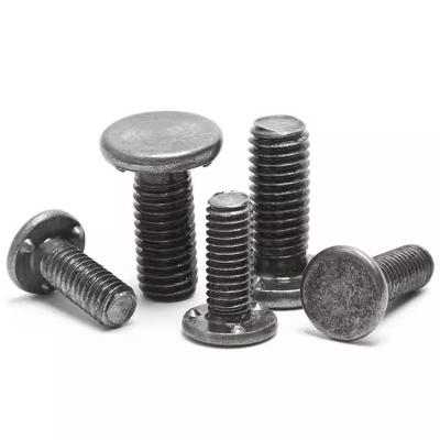 China Carbon Steel Weld Metal Screw UNC 5/16-18 Dacromet Coated Heavy Duty Connectors For Mining Engineering for sale