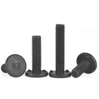 China Carbon Steel Weld Metal Screw UNC 5/16-18 Dacromet Coated Heavy Duty Connectors For Mining Engineering for sale