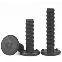 China Carbon Steel Weld Metal Screw UNC 5/16-18 Dacromet Coated Heavy Duty Connectors For Mining Engineering for sale