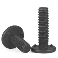 China Carbon Steel Weld Metal Screw UNC 5/16-18 Dacromet Coated Heavy Duty Connectors For Mining Engineering for sale