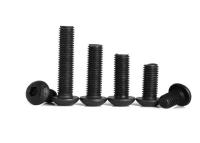 China Stainless Steel Inox Ss201 304 316 316l A2 A4 Black Hexagon Torx Slot Cross Recess Pan Head Metal Screw for sale