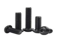 China Stainless Steel Inox Ss201 304 316 316l A2 A4 Black Hexagon Torx Slot Cross Recess Pan Head Metal Screw for sale