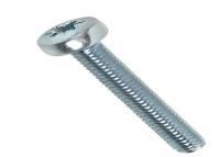 China M12 M16 Cross Socket Pan Head Metal Screw DIN7985 Zinc Galvanized Carbon Steel 4.8 8.8 for sale